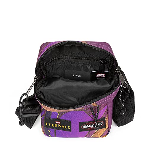 Eastpak The One Shoulder Bag - Storage for Keys, Wallet, and More - Kingo Purple