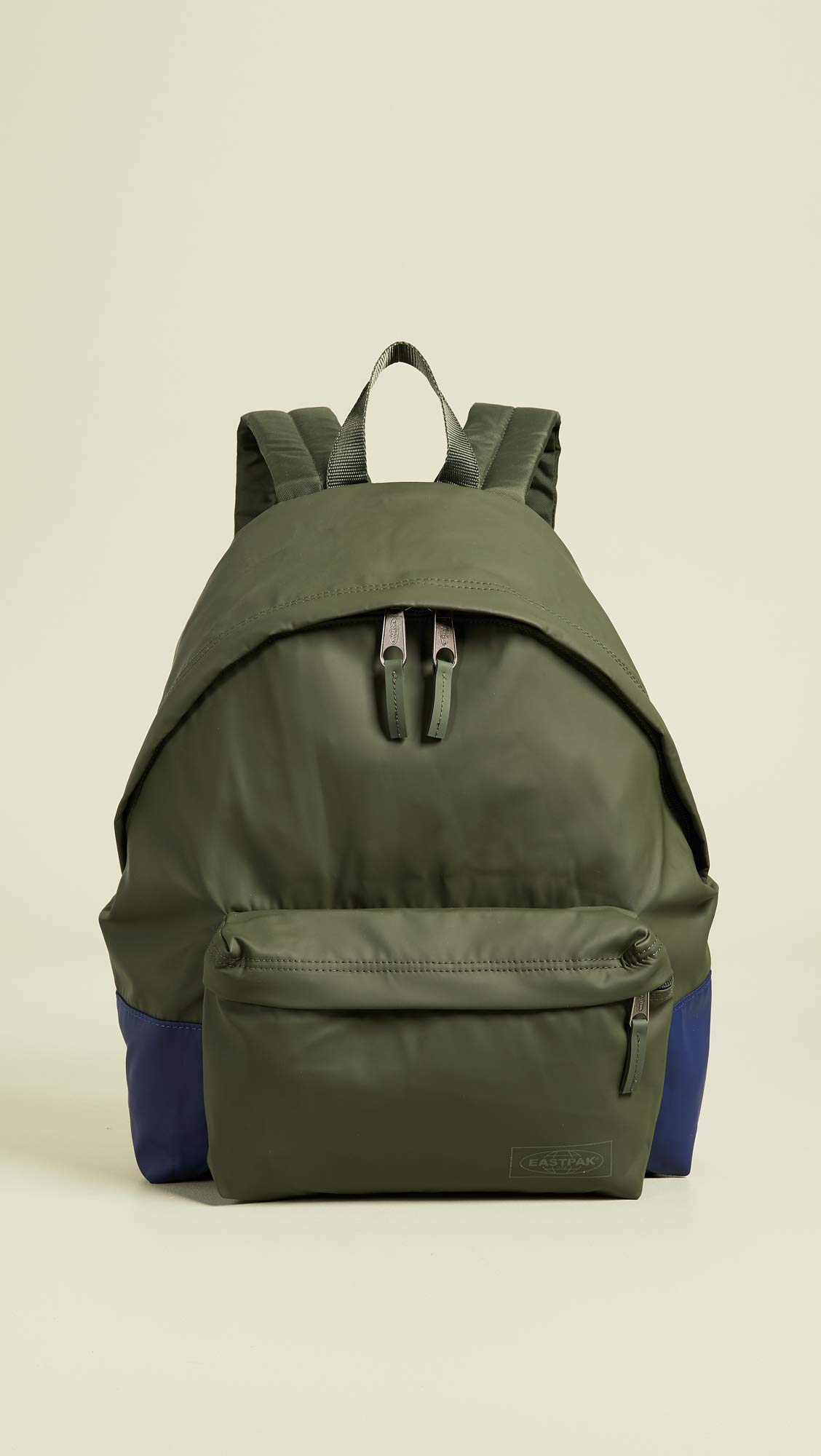 Eastpak Women's Padded Pak'r Backpack, Brim Khaki Block, Green, One Size