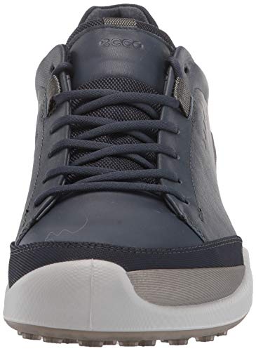 ECCO Men's Biom Hybrid Hydromax Water-Resistant Golf Shoe, Ombre/Buffed Silver/Night Sky, 11-11.5