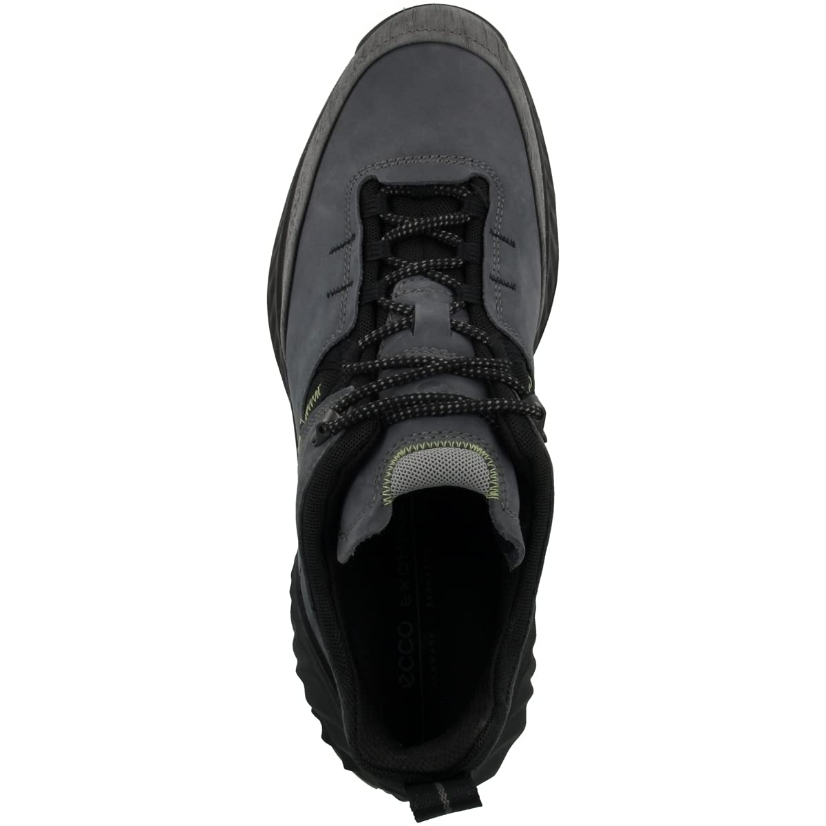 ECCO Men's ExoHike Low Hydromax Water Resistant Hiking Shoe, Magnet, 10-10.5
