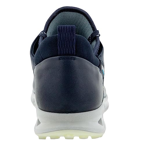 ECCO Women's Cool Pro Gore-TEX Waterproof Golf Shoe, Ombre/Night Sky, 5-5.5