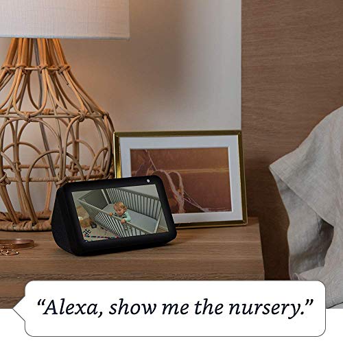 Echo Show 5 | Sandstone with Sengled Bluetooth Smart Color Bulb | Alexa Smart Home Starter Kit