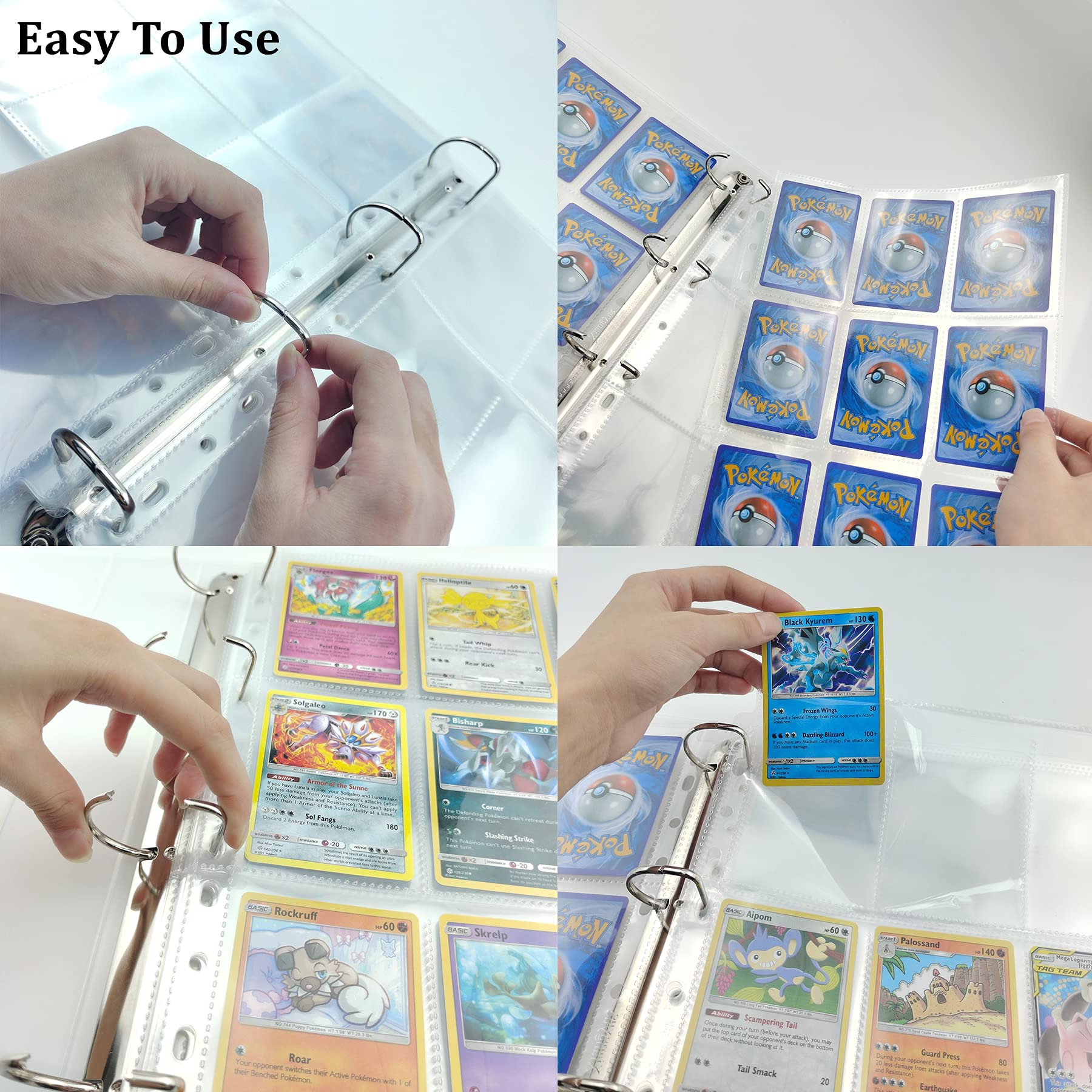 Xiangyue 9 Pocket Trading Card Album