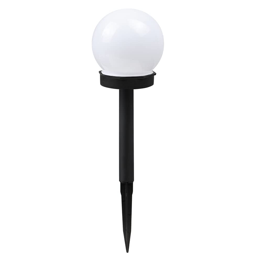 ZHUANYIYI 3 Pieces, Outdoor Solar Ball Lawn Lamp, Waterproof Landscape Lamp for Garden Lighting, Home Garden Pavement Decoration Street Lamp