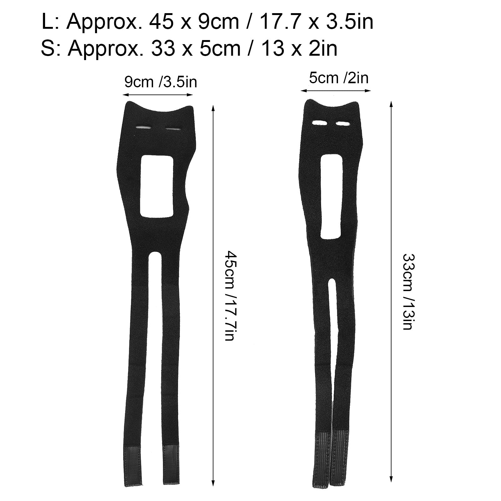 Elbow Support Strap, Multifunctional Adjustable Sport Wristband Knee Support Brace for Sports Injury Pain Relief and Protection(L)