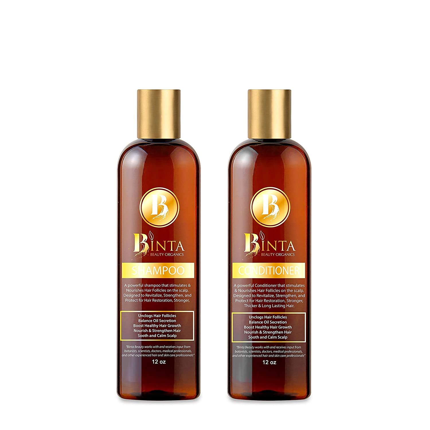 SHAMPOO & CONDITIONER SET