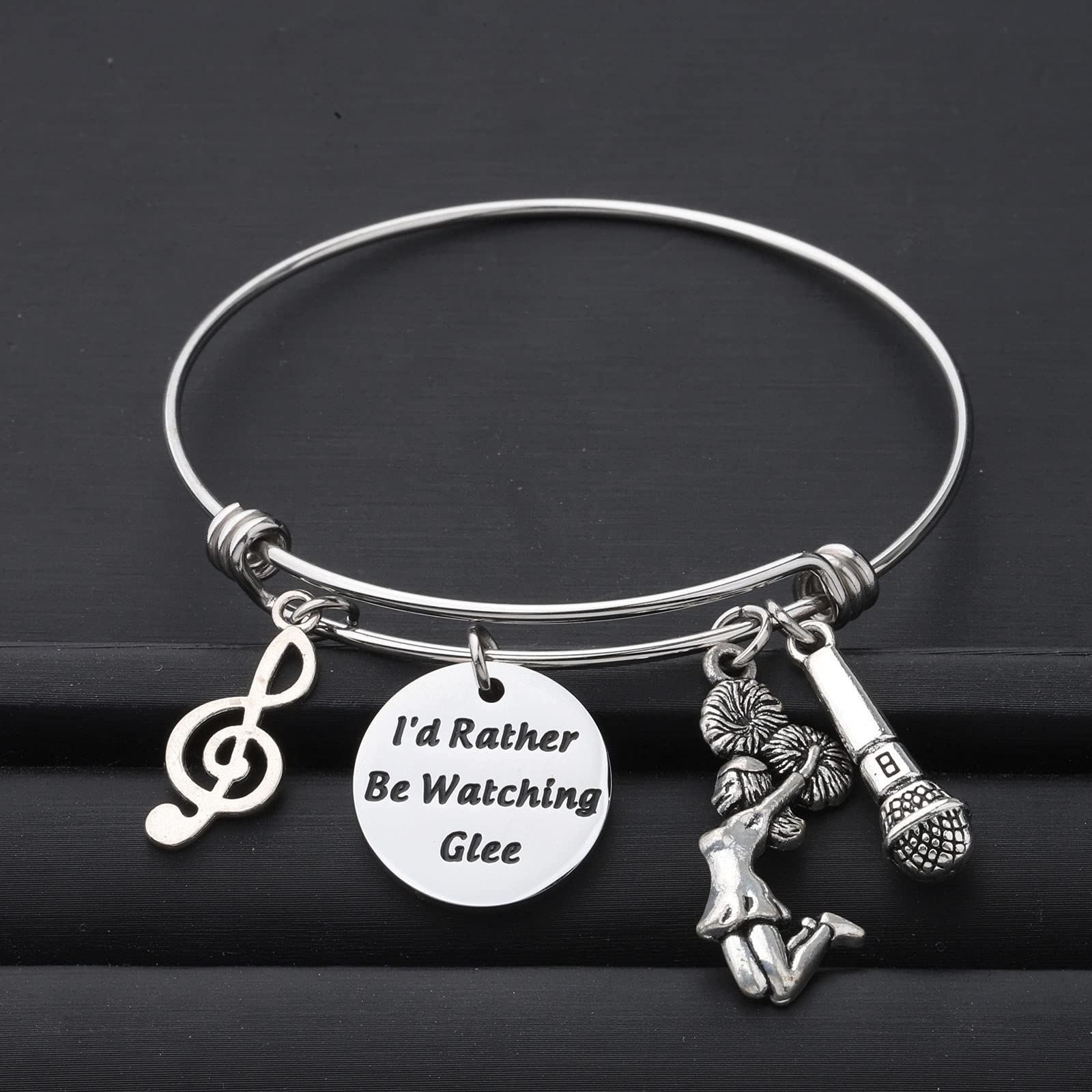ENSIANTH Musical Comedy TV Show Inspired Gift Glee Lover Gift Glee Fans Gift I'd Rather Be Watching Glee (Watching Glee)