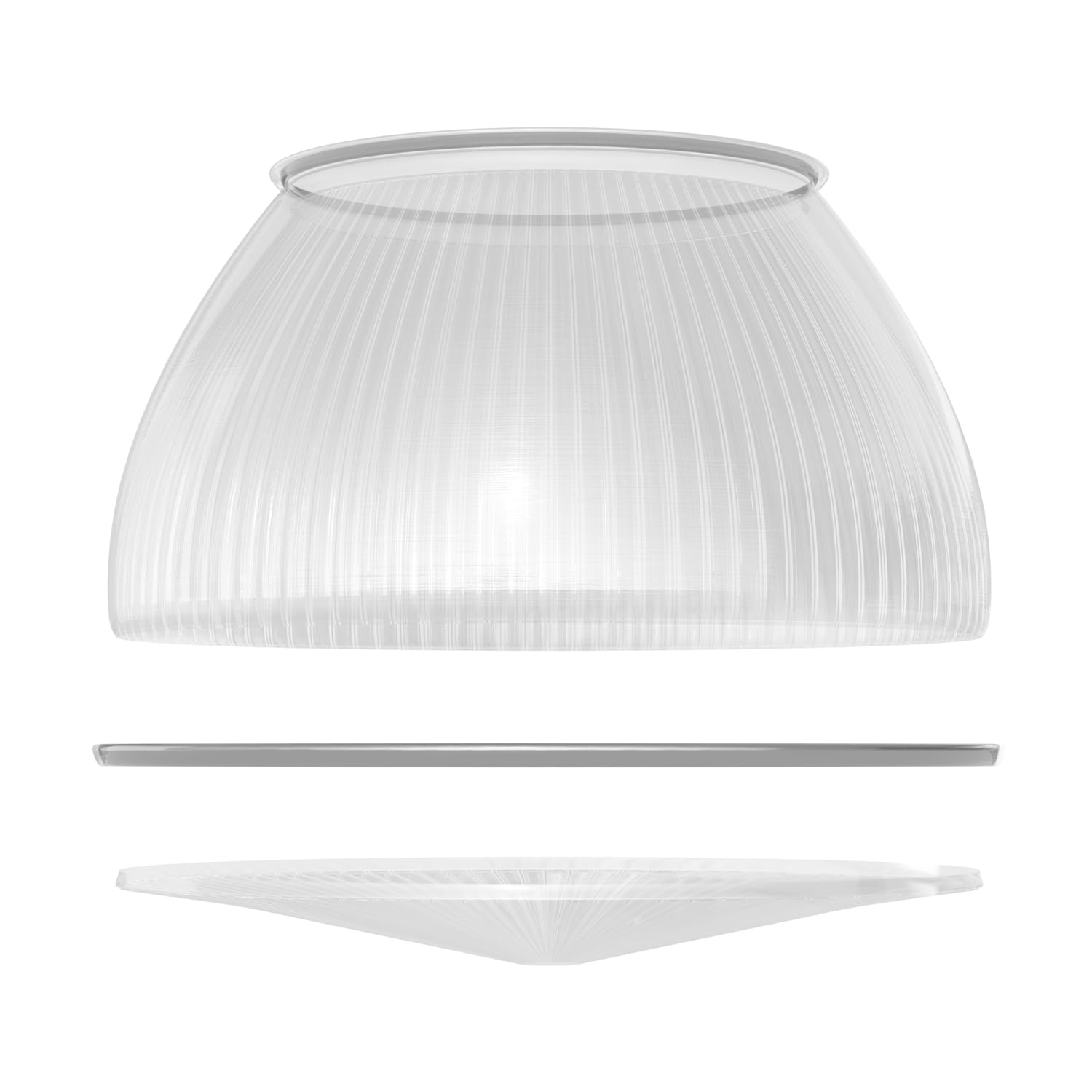JC-LGL 90 Degree PC Reflector H2108 150W
