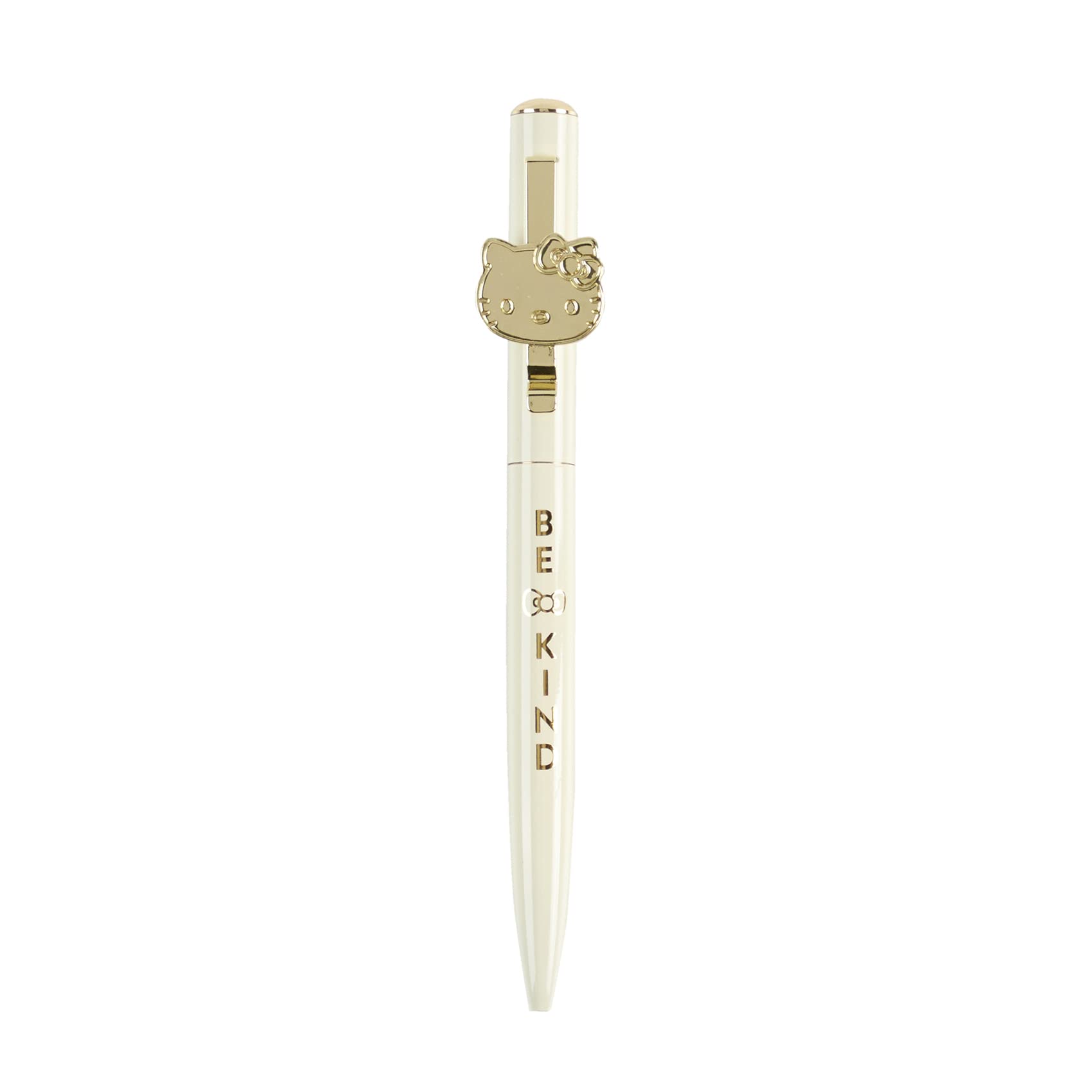 Erin Condren Ballpoint Pen - Hello Kitty Be Kind Design. Rich Bold Black Ink. Writes Smoothly on Most Surfaces. Writing, Drawing, and Journaling Pen