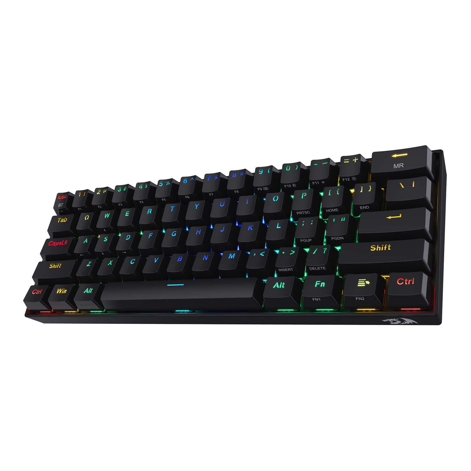 Redragon K530 PRO 60% Gaming Keyboard & A113 Hot-swap Mod Switches (24pcs) Bundle