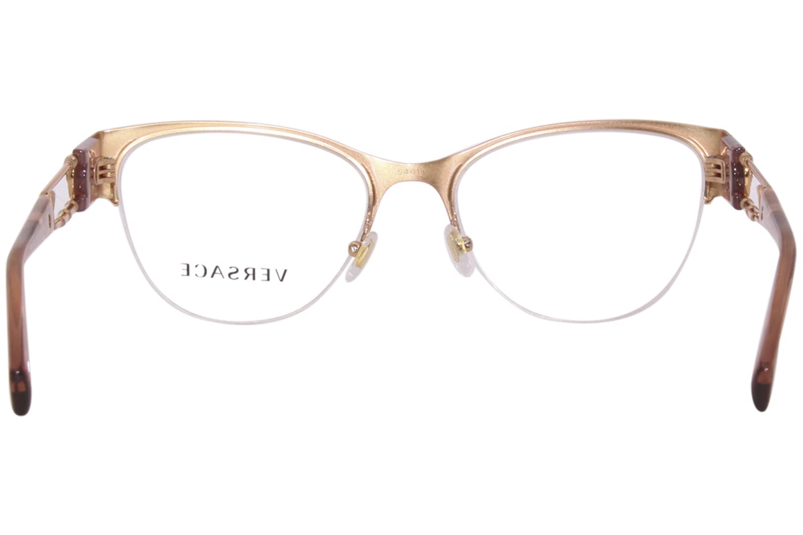 Eyeglasses Versace VE 1278 1475 Brushed Rose Gold