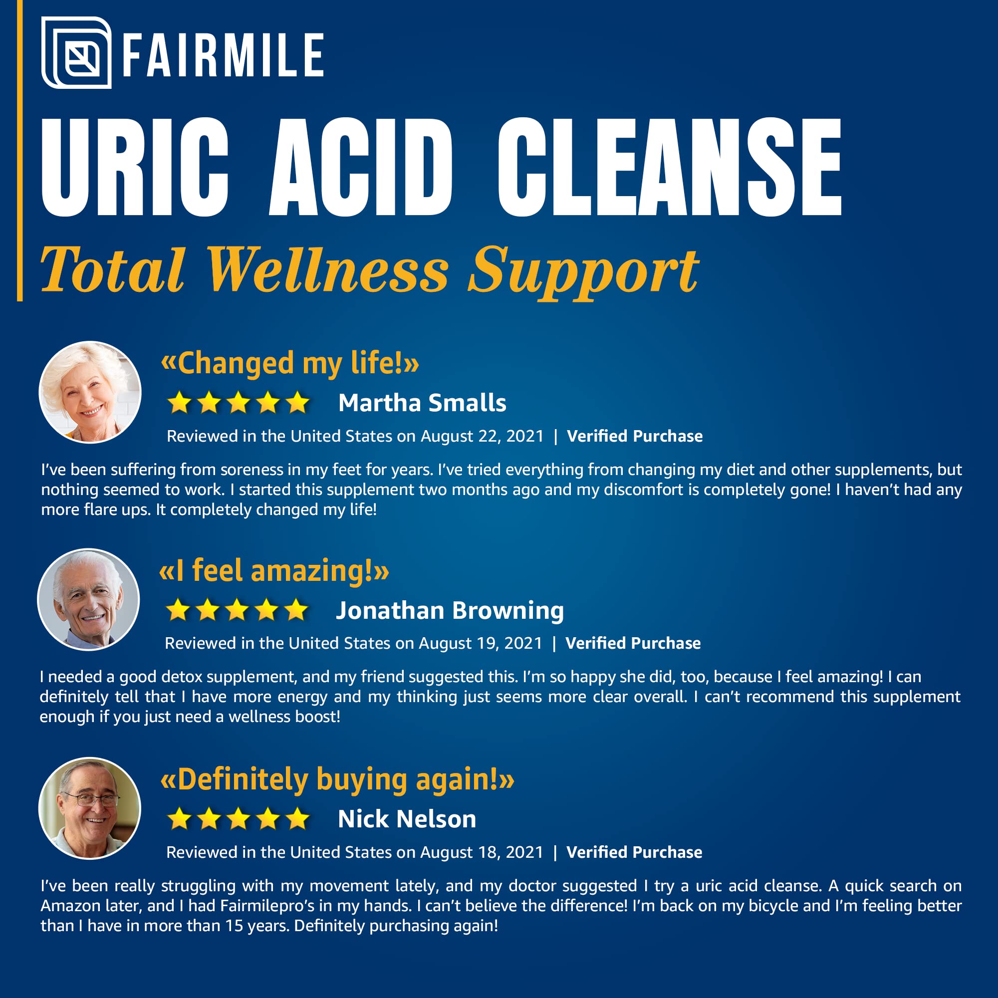 FAIRMILE Uric Acid Cleanse with Tart Cherry 9600mg - Made in USA - Joint Comfort & Detoxification - Liquid Uric Acid Support Formula for High BioAvailability