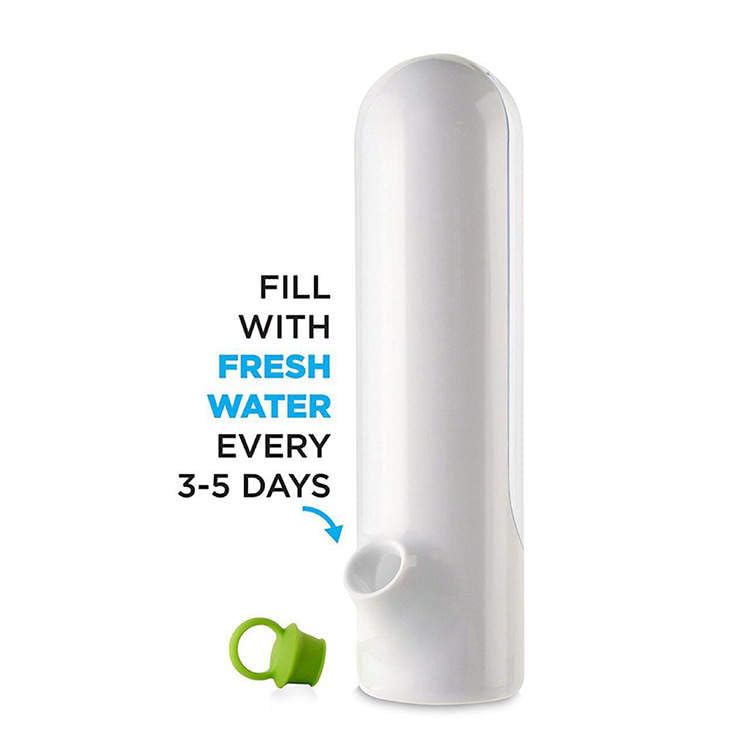KaiZay Herb Saver fridge organizers and storage fruit containers for herbs container refrigerator produce vegetable cilantro professional kitchen gadgets jars fresh parsley asparagus basil thyme