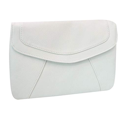Women Small Faux Leather Cross-body Shoulder Bag Handbag Clutch