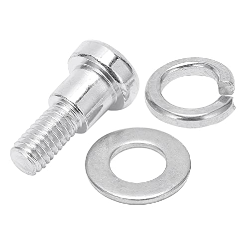 Ruining Electric Scooter Rear Wheel Bearing Screw, Compact Rear Wheel Fixed Screw for Pro Electric Scooter for M365 Electric Scooter for Pro2 Electric Scooter
