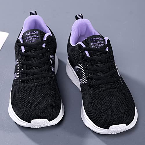FASDNENDYS Ladies Women Low Top Breathable Mesh Running Casual Sport Shoes Shoe Sandal