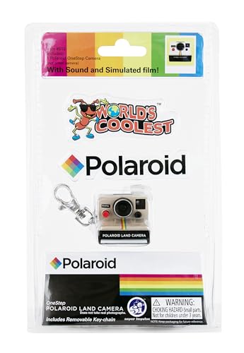 Worlds Smallest Polaroid Camera Keychain