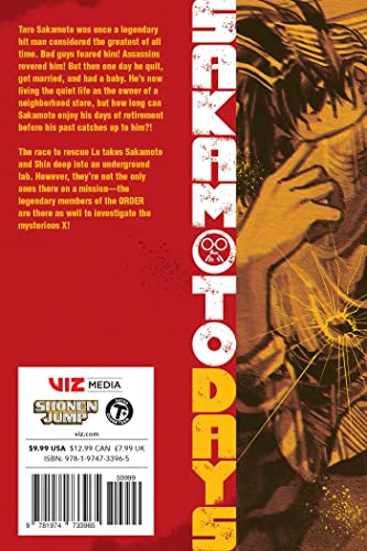Sakamoto Days, Vol. 4 (4)