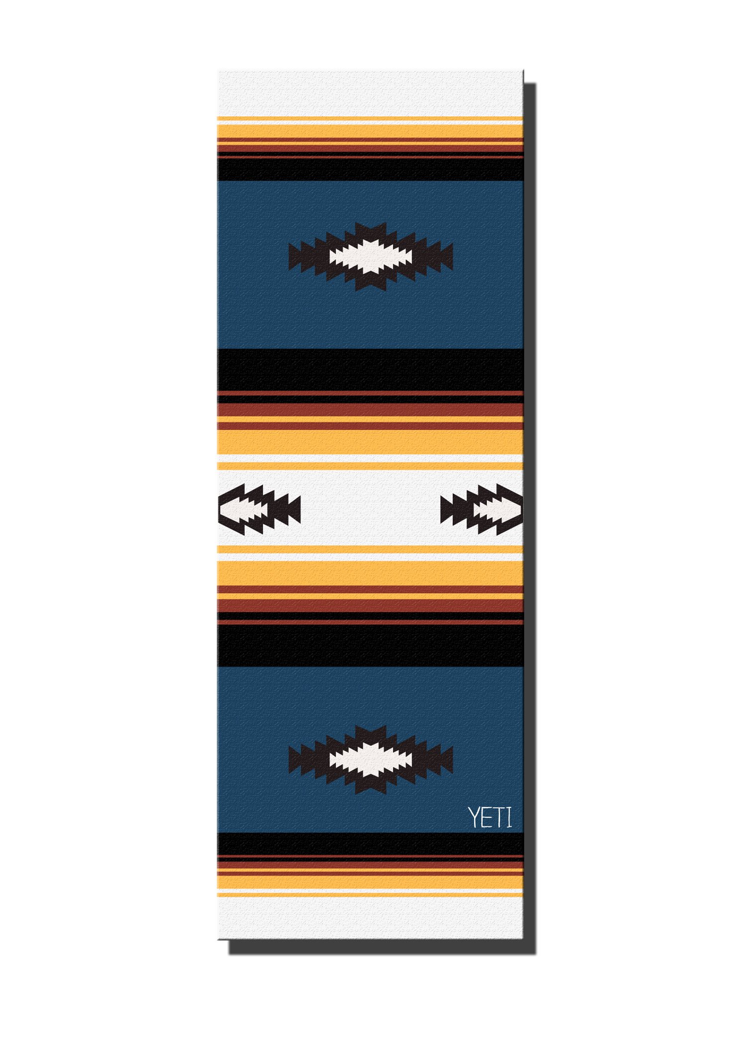 YUNE YOGA - The Nelson Yoga Mat - Premium All Purpose Exercise and Fitness Mat, Eco-Friendly, Extra Thick, Non-Slip, Anti-Tear