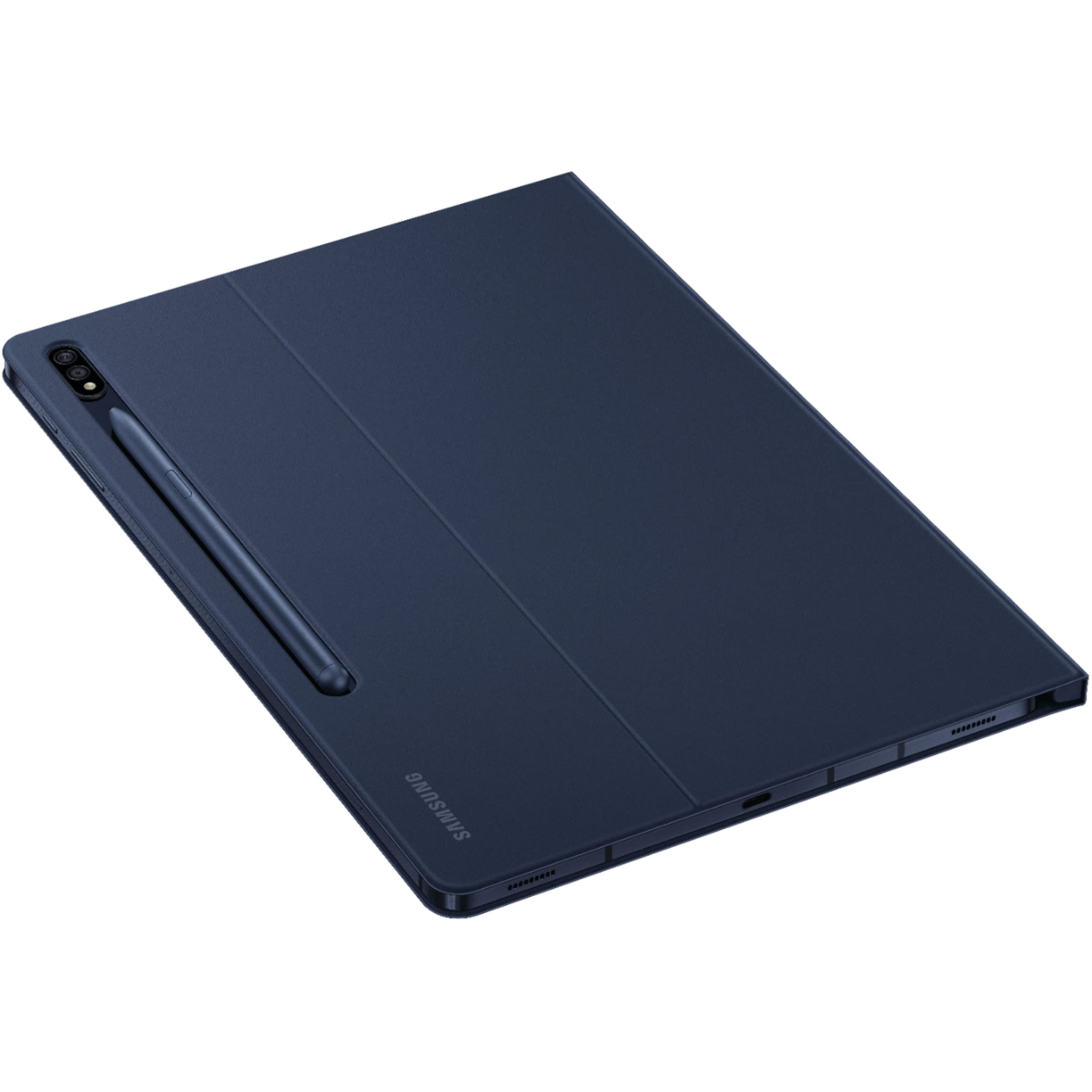 SAMSUNG Galaxy Tab S7 Plus 12.4" Tablet 128GB WiFi Snapdragon 3.09GHz, Mystic Navy (Renewed)