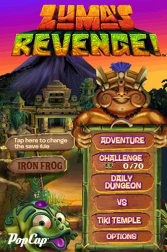 Zuma's Revenge! - Nintendo DS