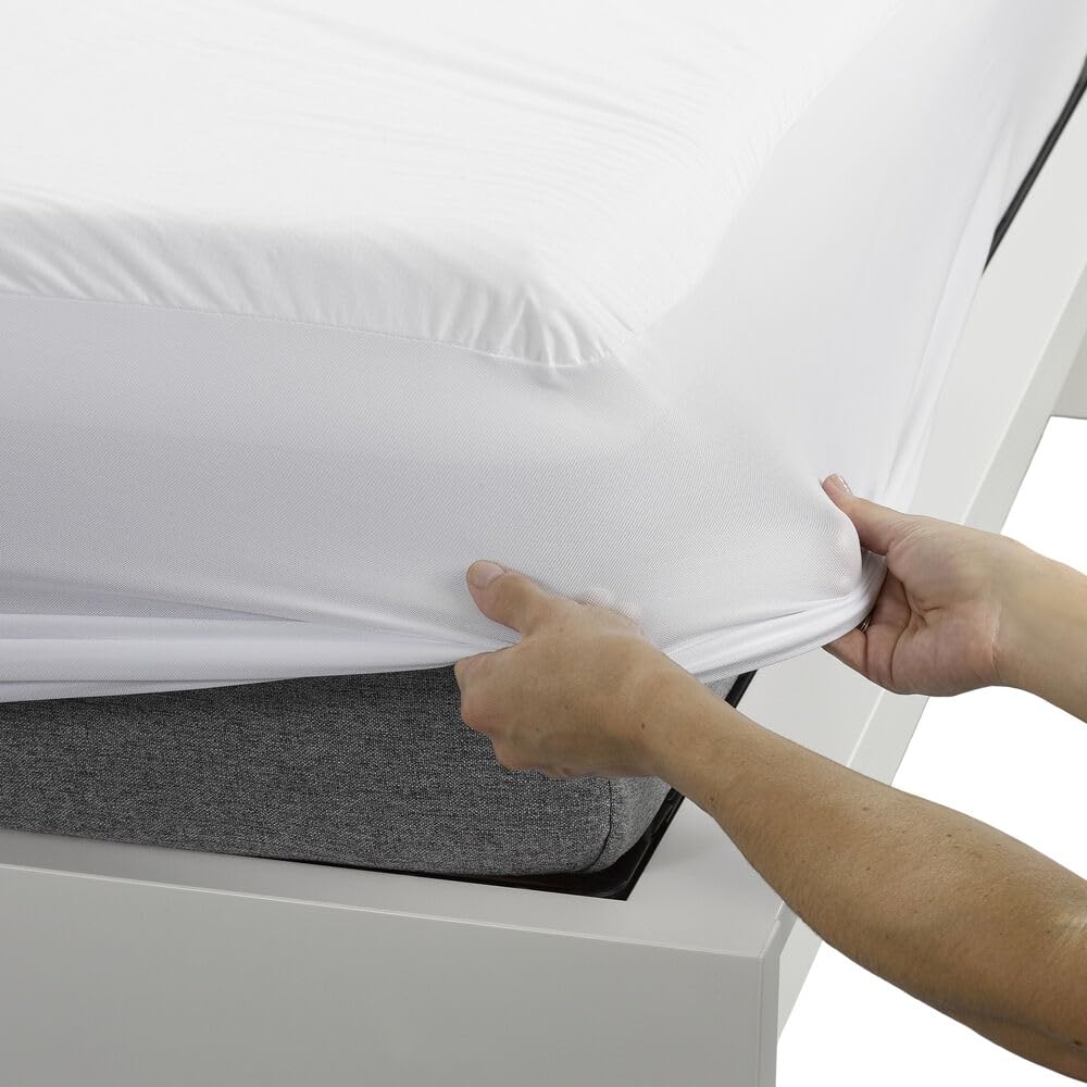 Pacific Coast Feather Protect-A-Bed Cool Mattress Protector - Queen