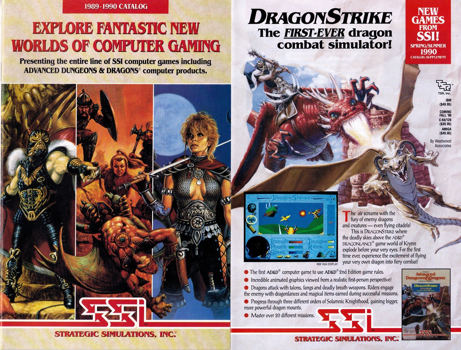 Secret of the Silver Blades - Commodore 64