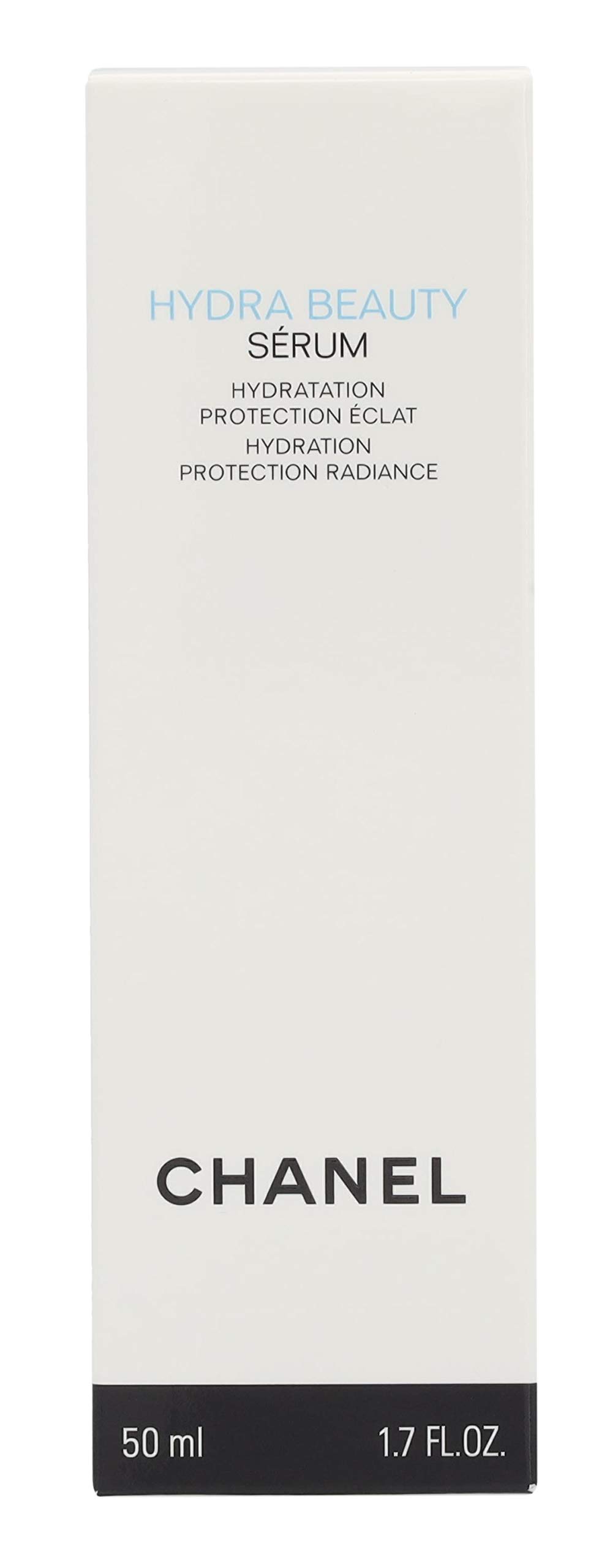 Chanel Hydra Beauty Serum Hydration Protection Radiance By Chanel for Unisex - 1.7 Oz Serum, 1.7 Oz