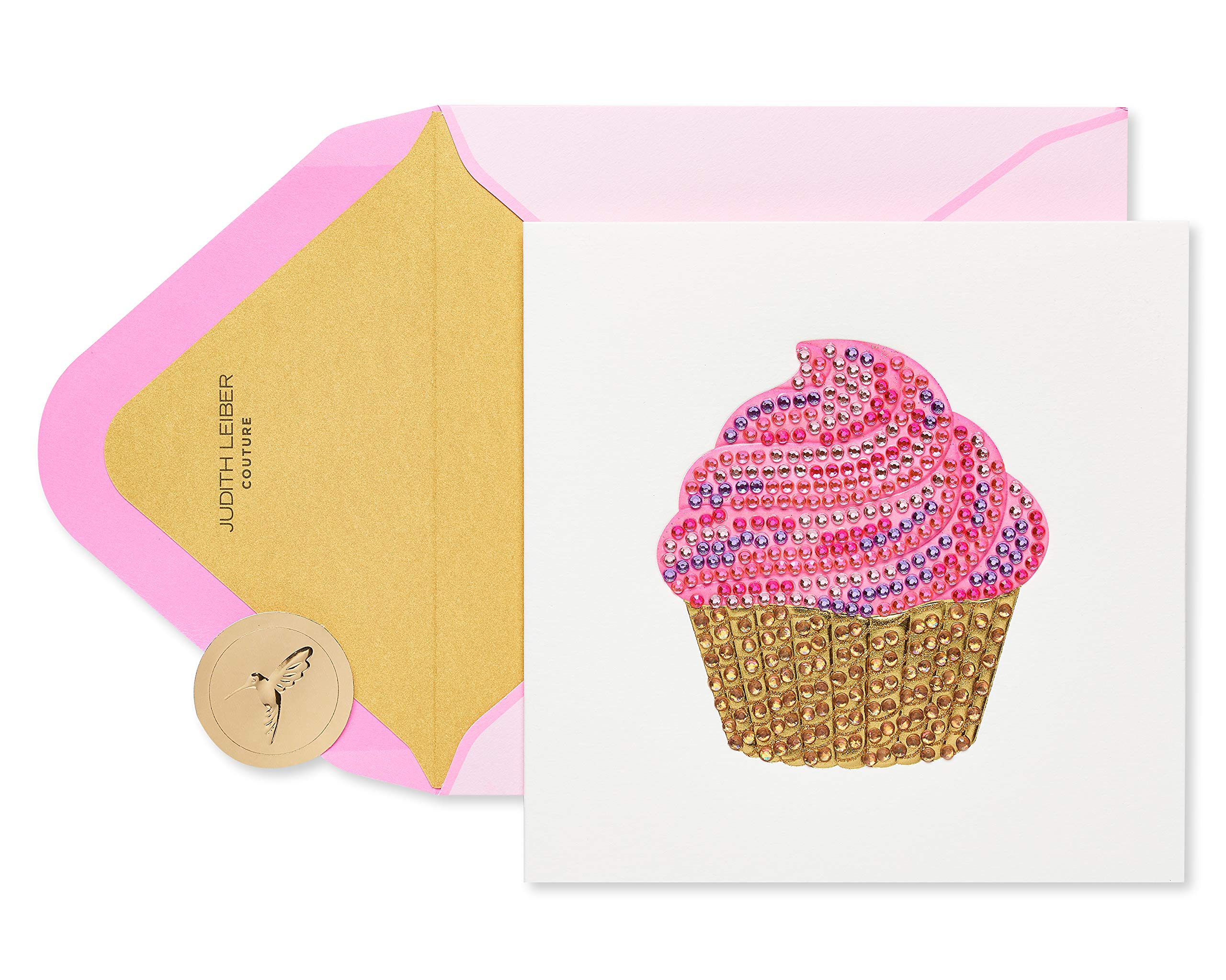 Papyrus Birthday Card - Designed by Judith Leiber (Sweet Wishes)