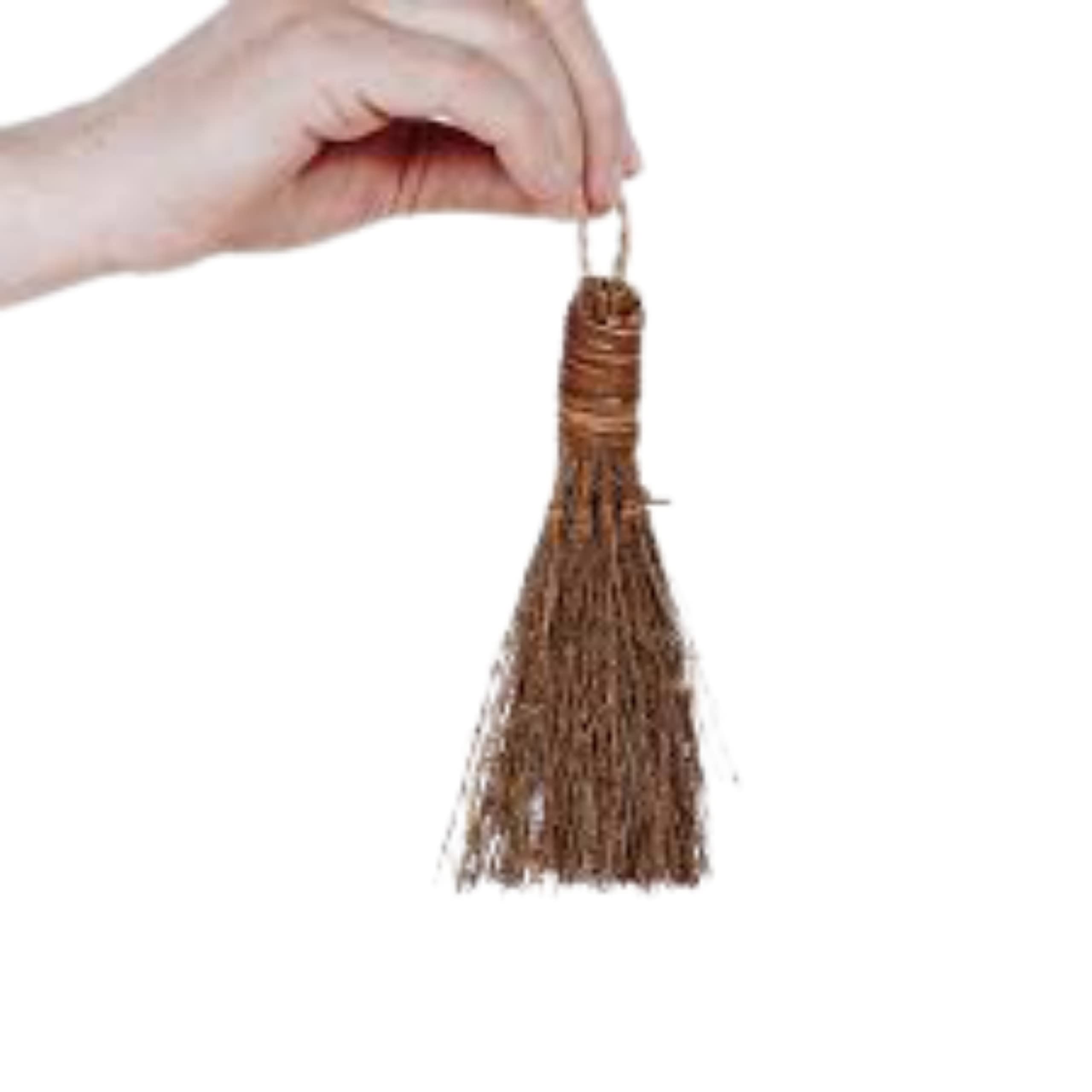 SBE Holiday (Fall, Autumn, Halloween, Christmas) Cinnamon Scented Mini 6" Broom Y