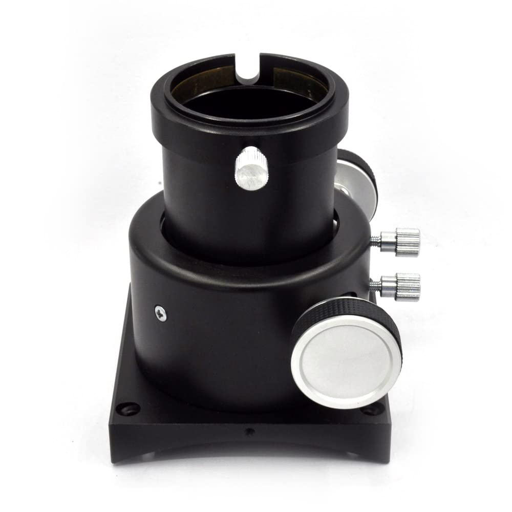 Skyoptikst 2-Inch Crayford-Style Telescope Focuser Fully Metal Body for Reflector Astronomy Telescope