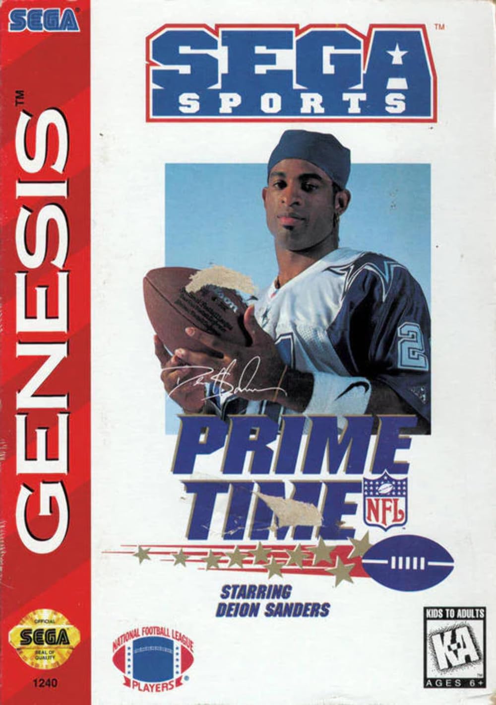 Prime Time NFL - Sega Genesis