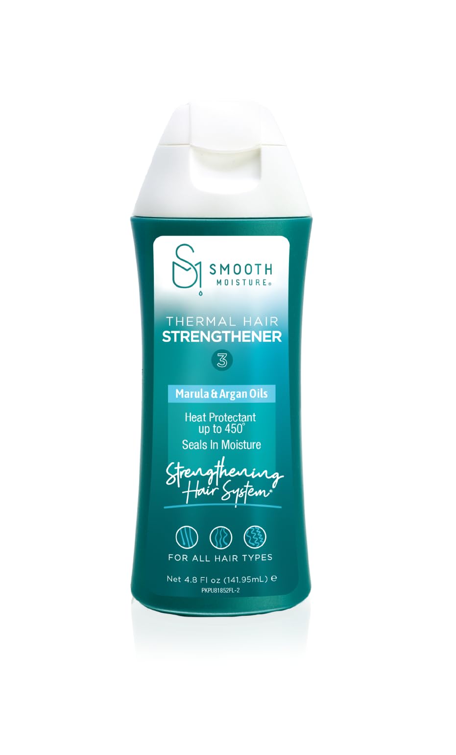 SMOOTHMOISTURE 4 Product Bundle - Shampoo, Conditioner, Serum and Finishing Spray. The 4 Easy Steps for Smooth, Silky, Shiny Hair.