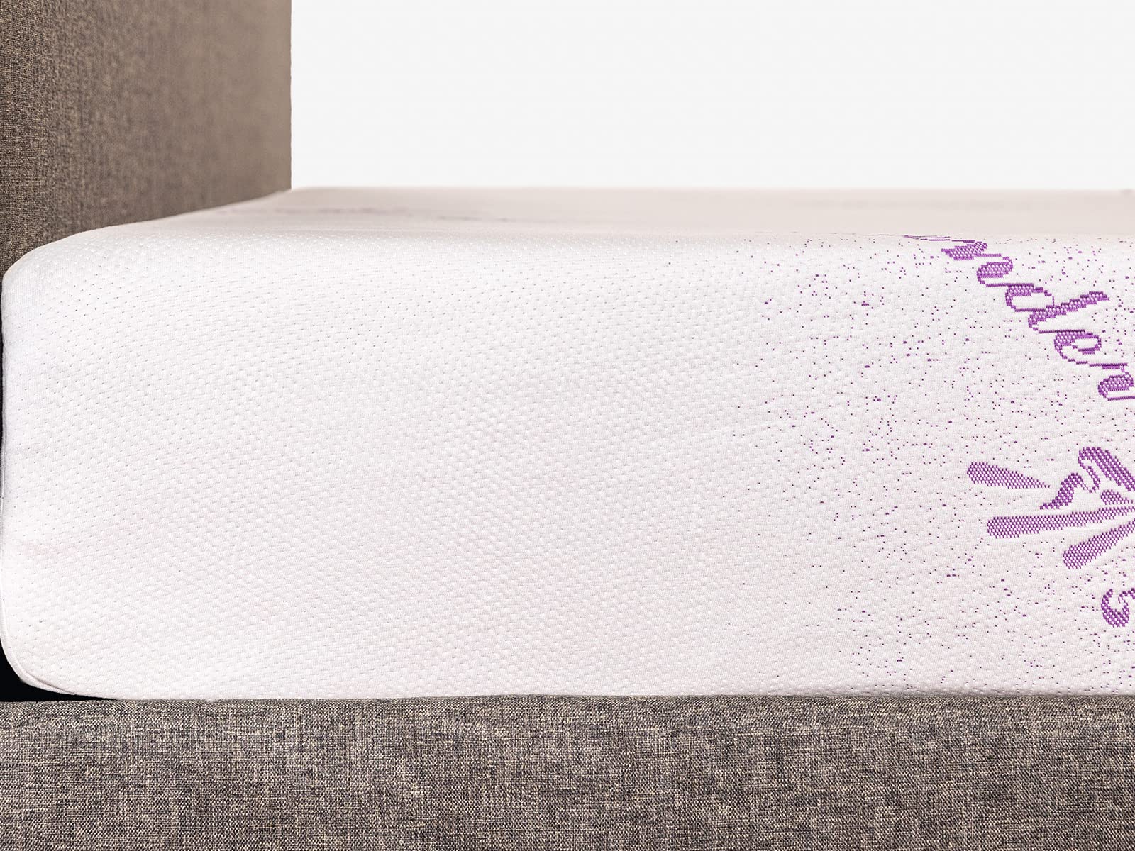 Tulo by Mattress Firm | 10 INCH Memory Foam Lavender Mattress | Pain-REDUCING Pressure Relief | King Size
