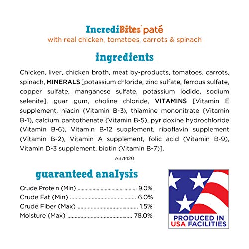 Purina Beneful Small Breed Wet Dog Food Variety Pack, IncrediBites Pate - (2 Packs of 12) 3 oz. Cans