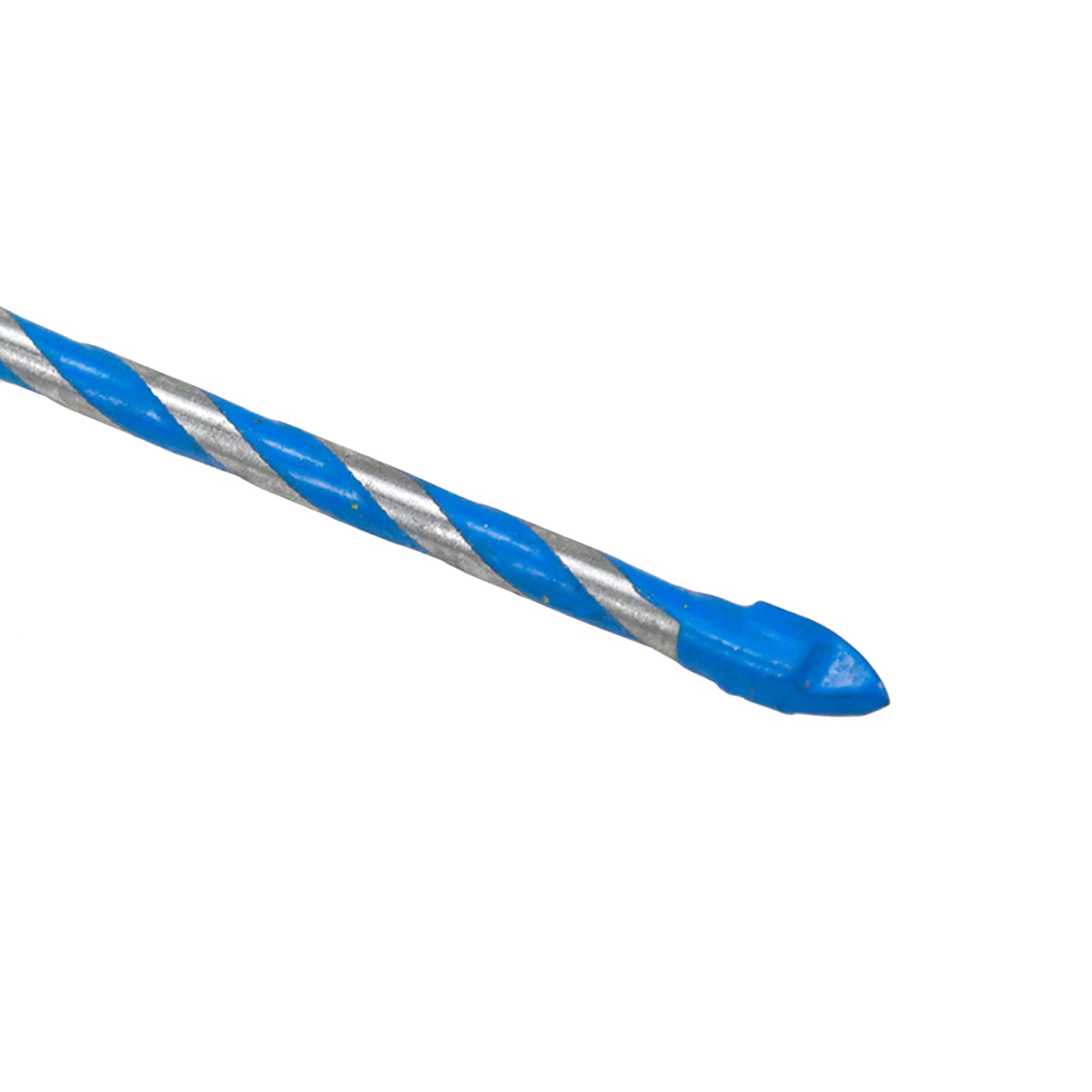 Rannb 10pcs Masonry Drill Bit Set 1/8" Drilling Dia Carbide Drill Bit for Glass, Tile and Ceramic