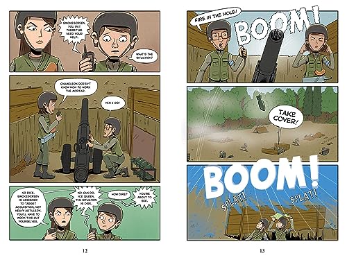 Spy Camp the Graphic Novel (Spy School the Graphic Novel)
