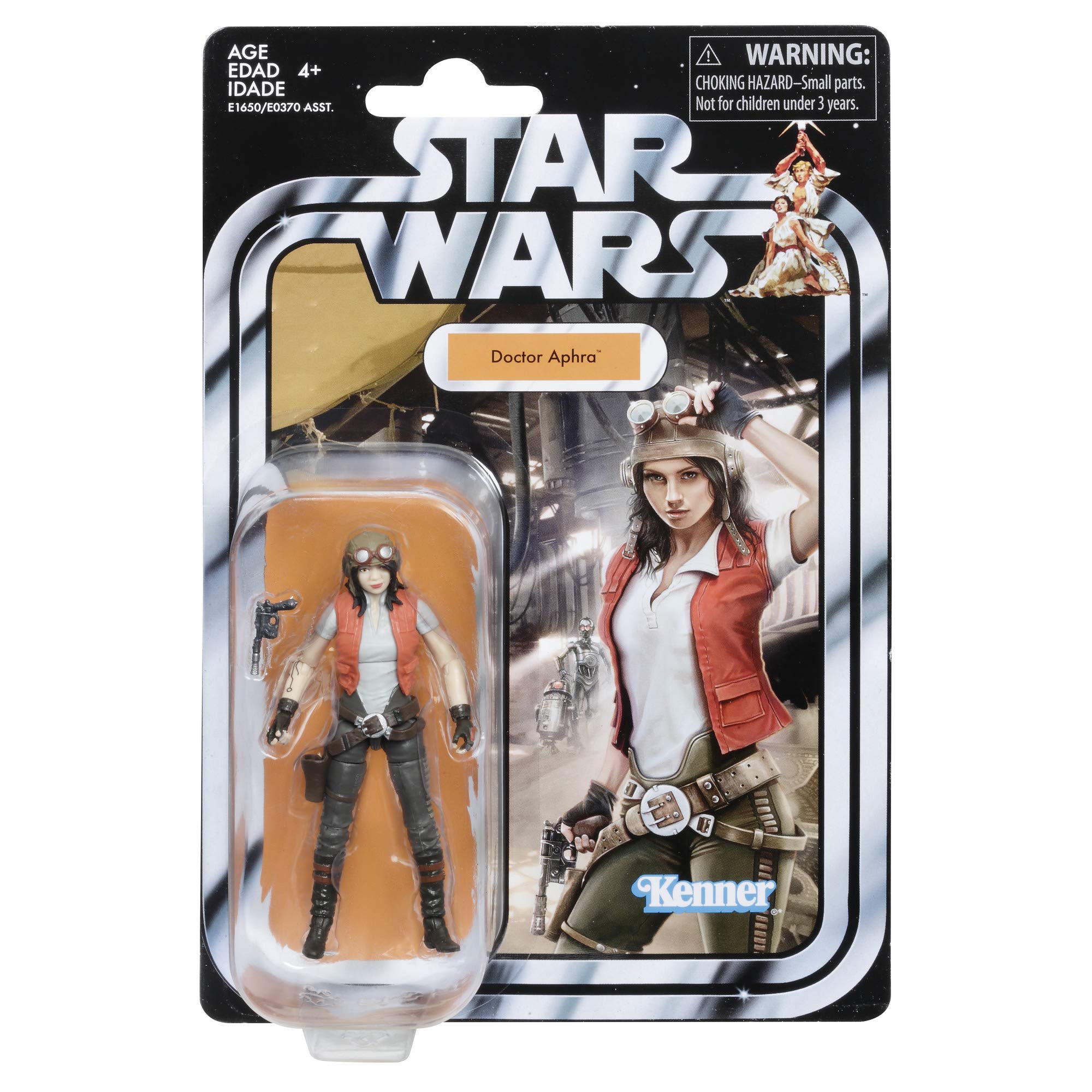 STAR WARS The Vintage Collection Doctor Aphra 3.75-inch Action Figure
