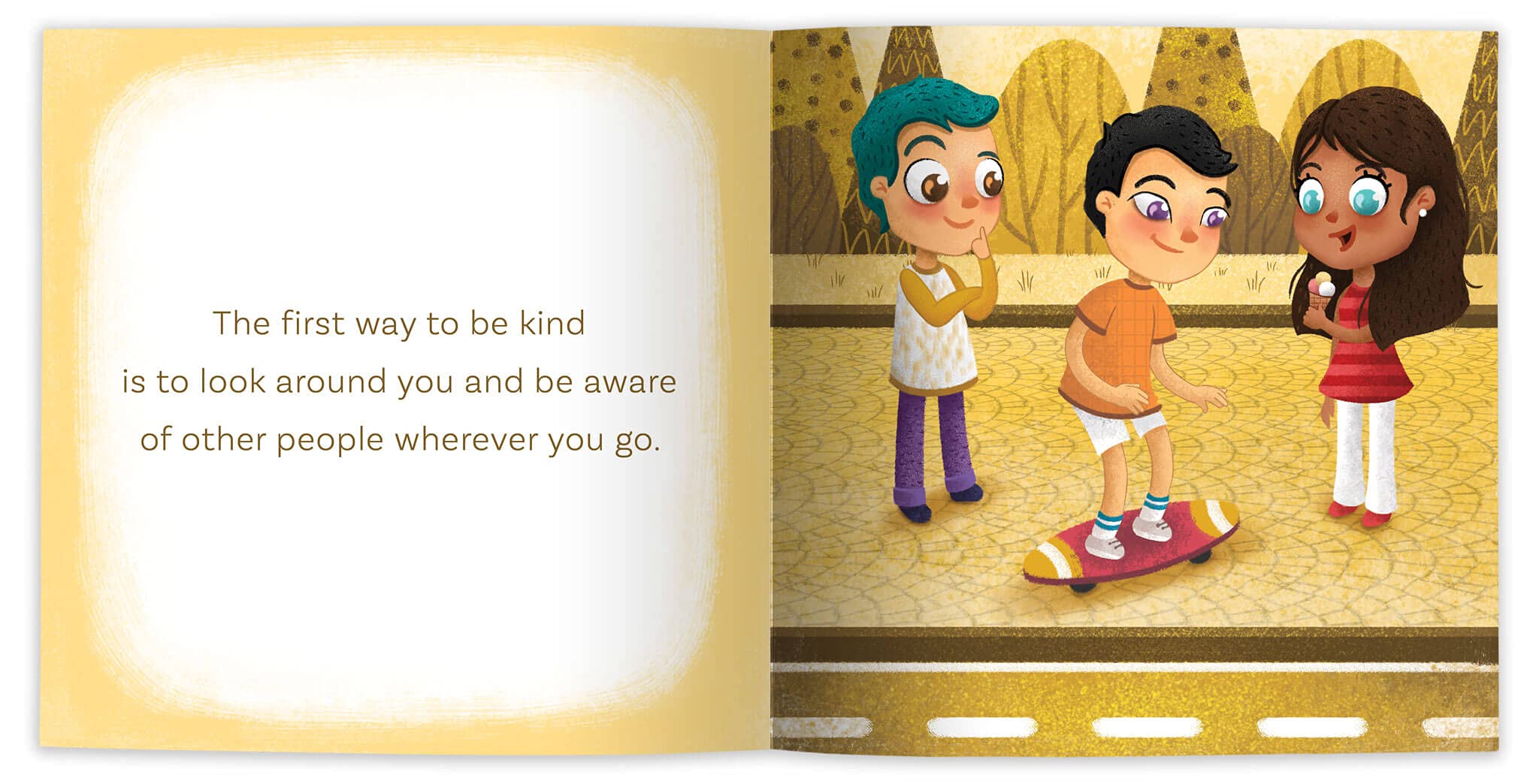 Right Now I Am Kind - Empathy Book for Kids Ages 3-8 that Teaches Empathy and Mindfulness - One of the Most Beautiful Kindness Books for Kids Showing How Kindness Can Be a Superpower