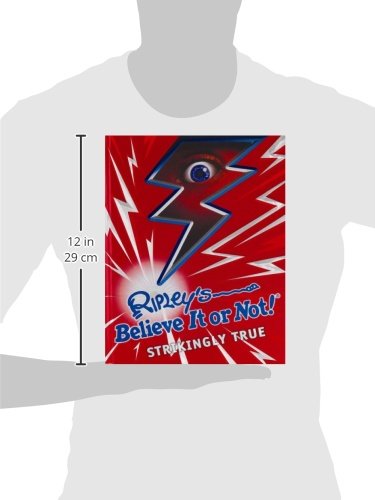 Ripley's Believe It Or Not! Strikingly True (8) (ANNUAL)