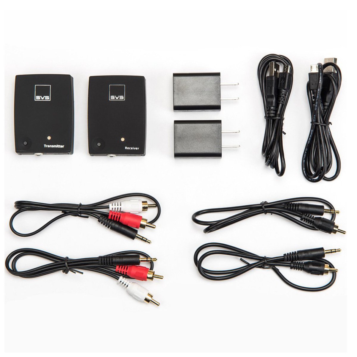 SVS SPWADAPT Soundpath Wireless Audio Adapter - Black
