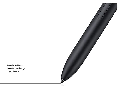 Samsung Galaxy Tab S7 FE 2021 Android Tablet 12.4โ Screen LTE/WiFi (Verizon) 64GB S Pen Included Long-Lasting Battery Powerful Performance, Mystic Black - SM-T738UZKAVZW (Renewed)