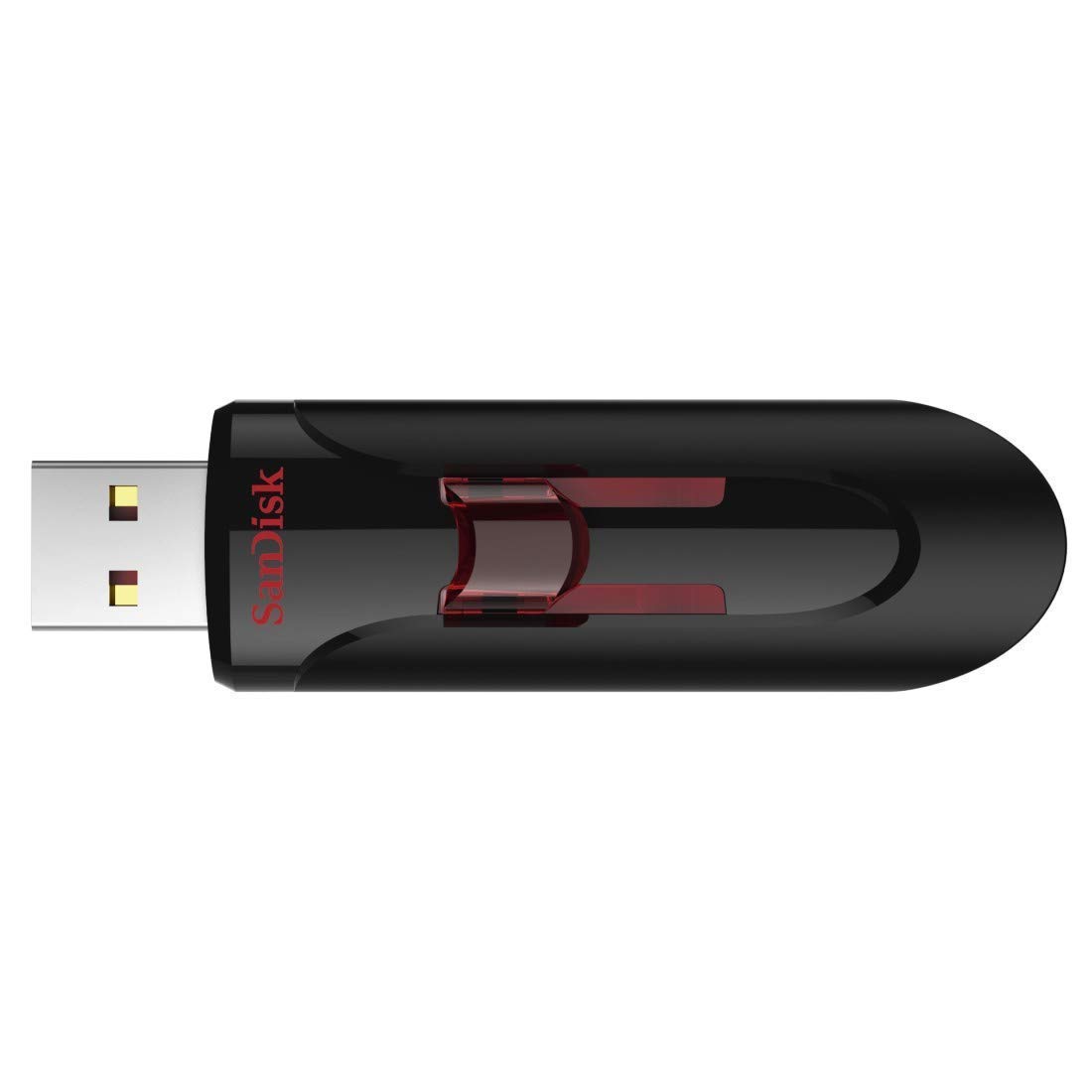 SanDisk 16GB (10 Pack) Cruzer Glide USB 3.0 Flash Drive SDCZ600-016G Bundle with (1) GoRAM Black Lanyard (16GB, 10 Pack)