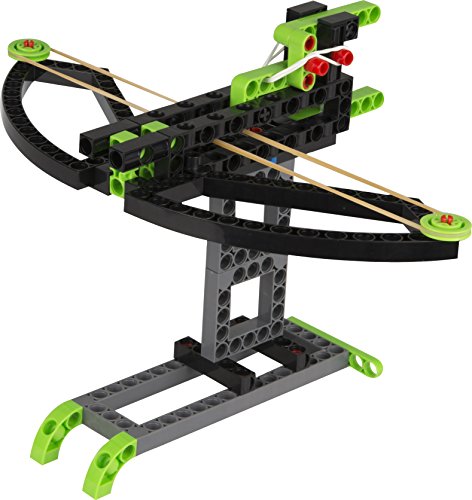 Thames & Kosmos Catapults & Crossbows Science Experiment & Building Kit | 10 Models of Crossbows, Catapults & Trebuchets | Explore Lessons In Force, Energy & Motion using Safe, Foam-Tipped Projectiles