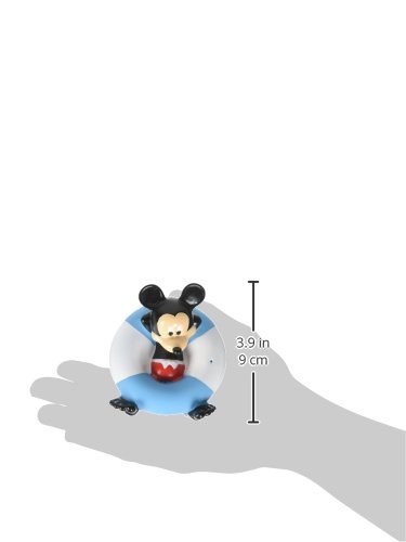 The First Years Disney Mickey Mouse Squirties Baby Bath Toys - Squishy Toddler Toys for Bath, Pool, and Everyday - 3 Count