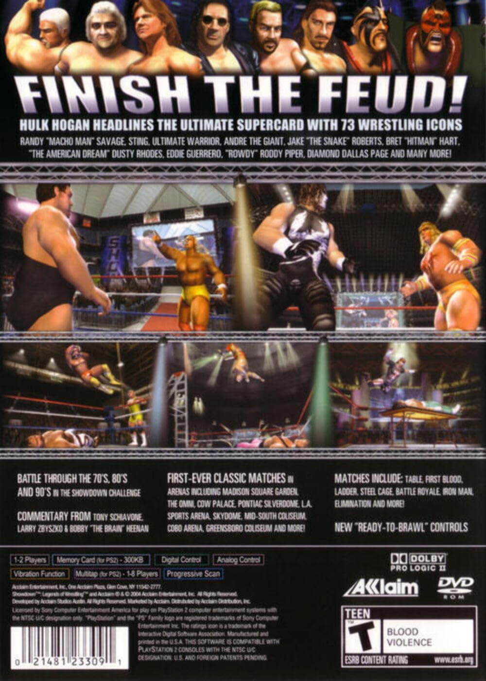Showdown: Legends of Wrestling - Xbox
