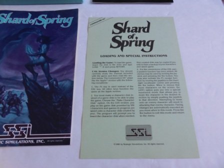 The Shard of Spring - Commodore 64