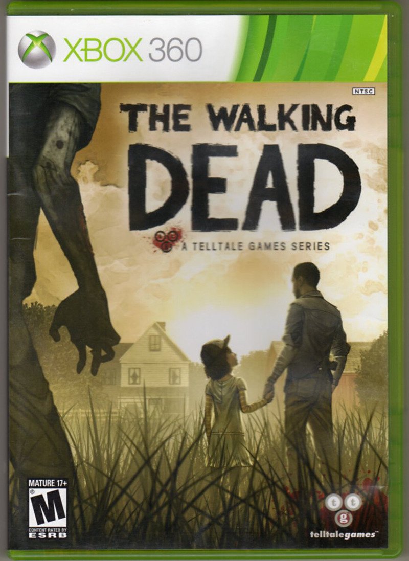 The Walking Dead - Xbox 360