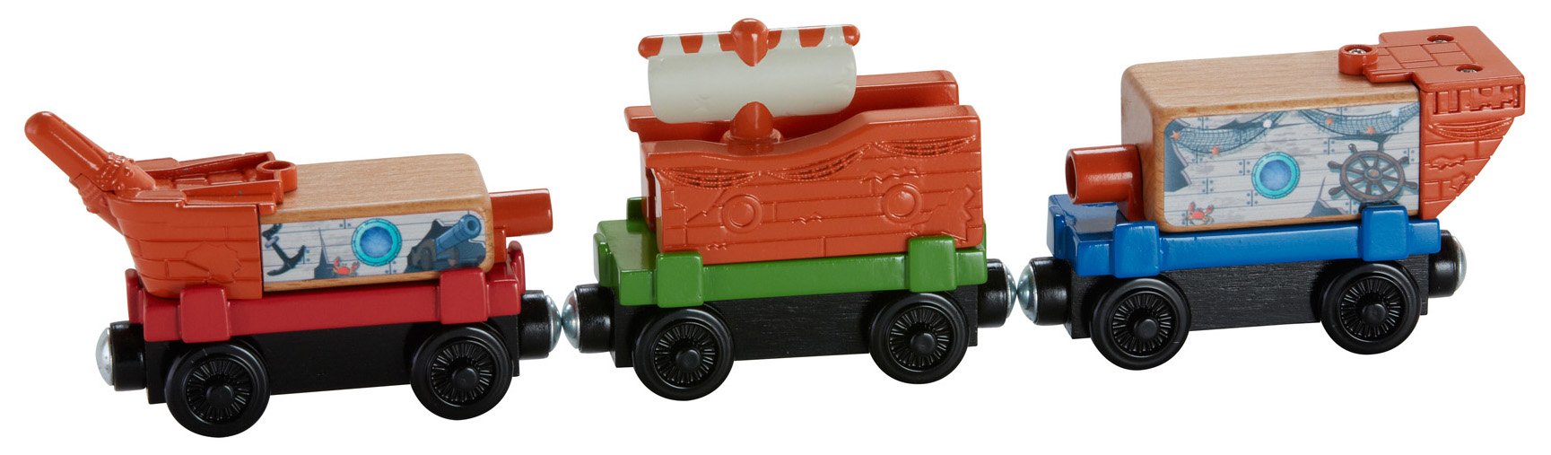 Thomas & Friends Wooden Railway, Pirate Ship Delivery