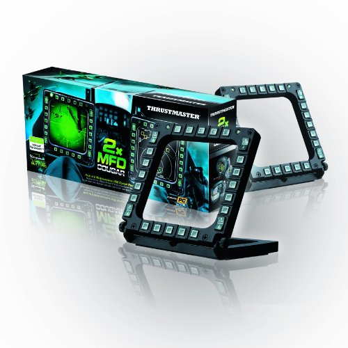 Thrustmaster MFD Cougar Pack (Compatible with PC)